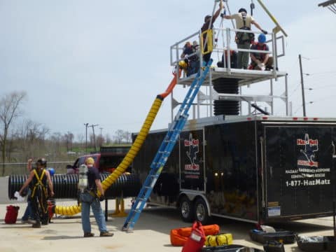 Confined Space Rescue Training & Standby Rescue Services
