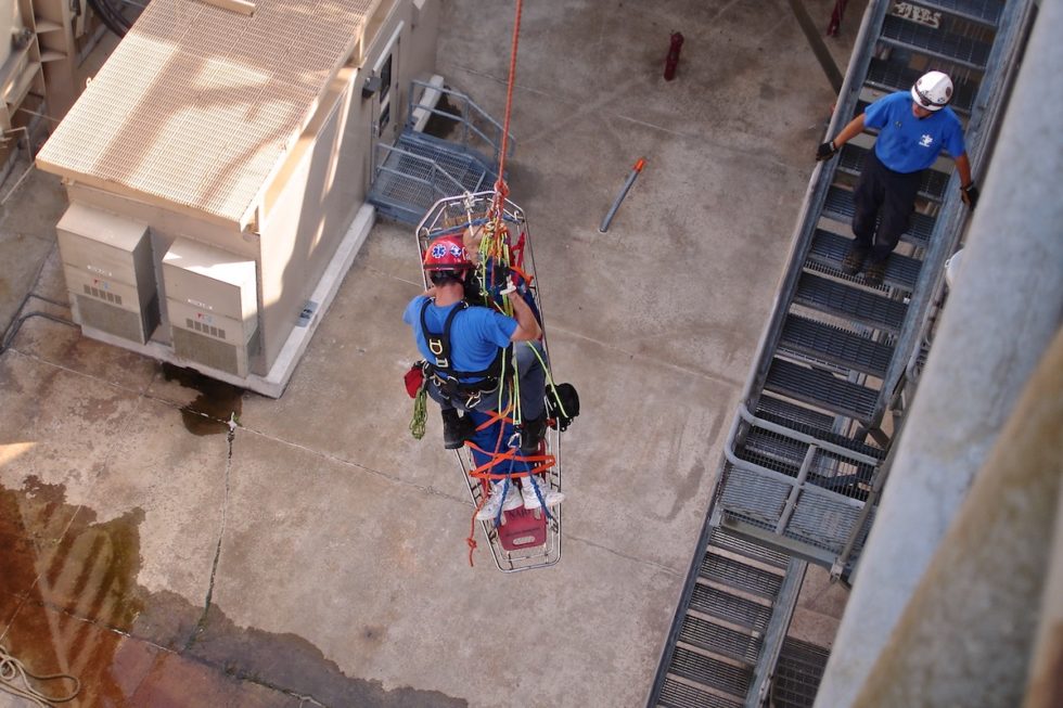 Confined Space Rescue Training & Standby Rescue Services