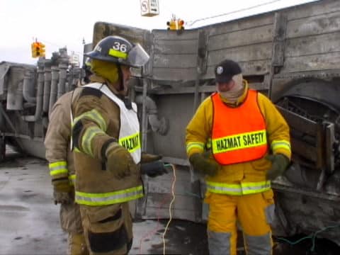Emergency Response Training - Incident Command System